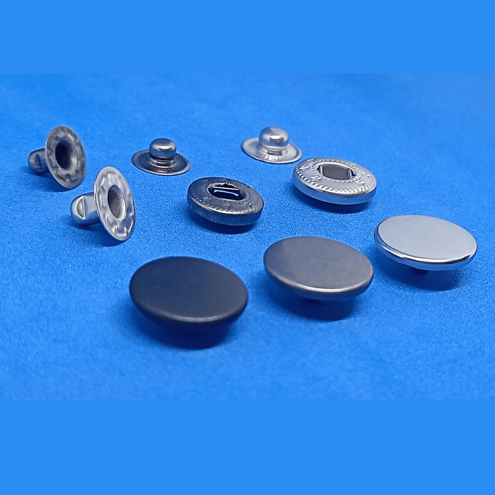 Four-Part Snap Button