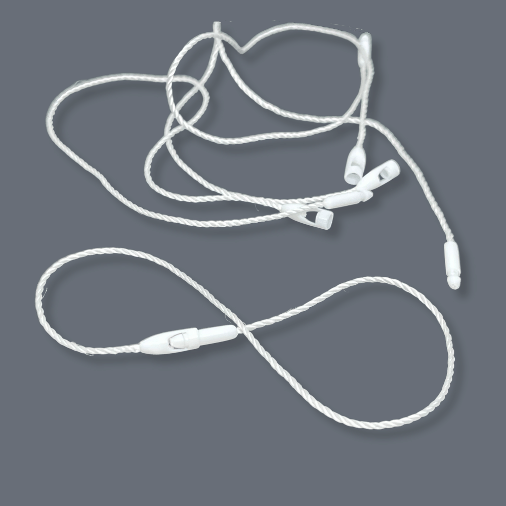 String, Tag String, Plastic Lock String